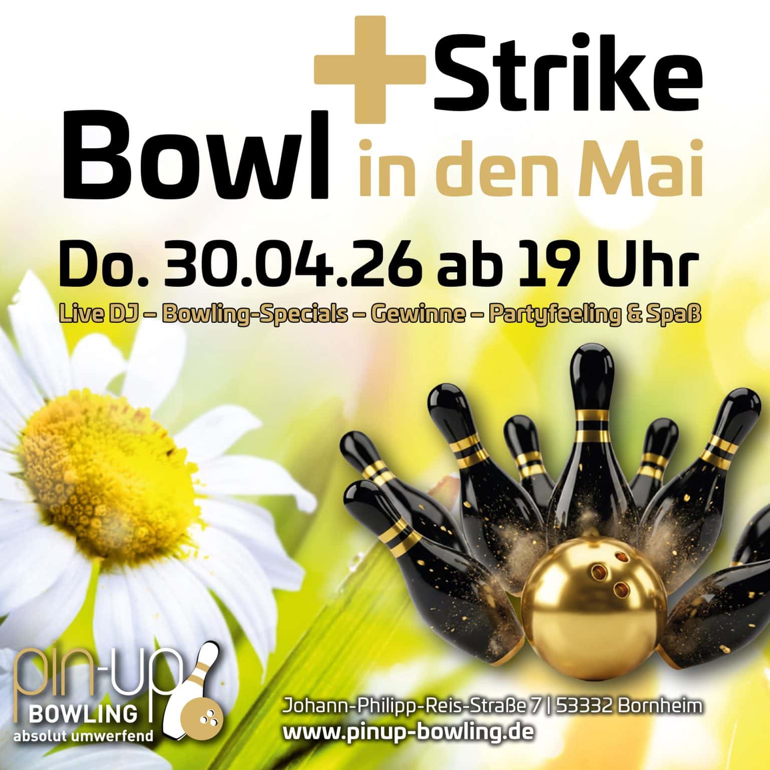 pin-up Bowling